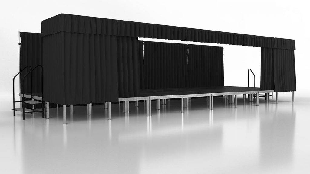 Skirting, Drapery & Backdrops Archives | Staging Canadell