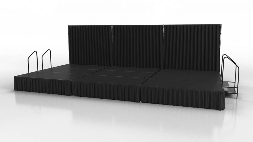 Aluminium Stage | Durable Modular Staging by Canadell