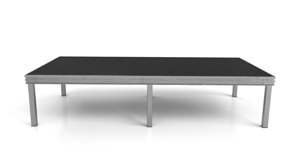 Aluminium Stage | Durable Modular Staging by Canadell