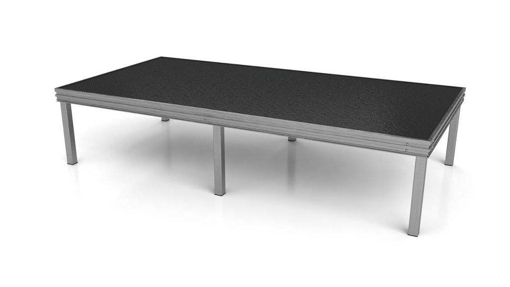 Aluminium Stage | Durable Modular Staging by Canadell