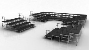 Comfortable Audience Seating by Canadell