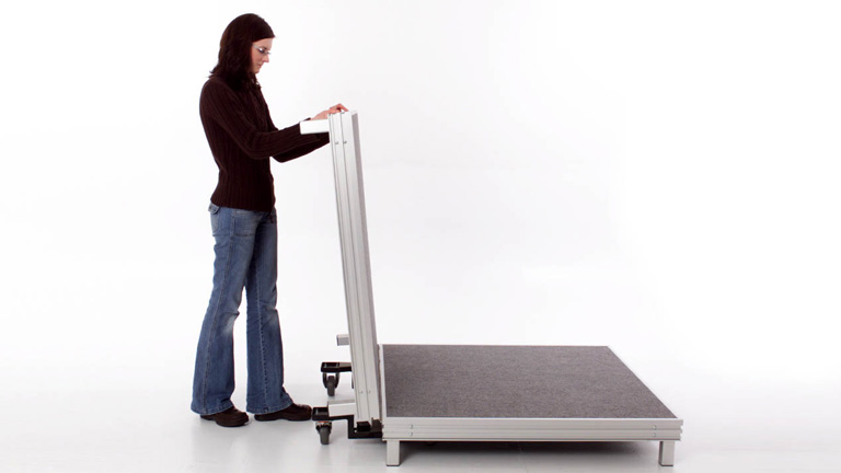 Quick Stage: Portable Platforms for Events