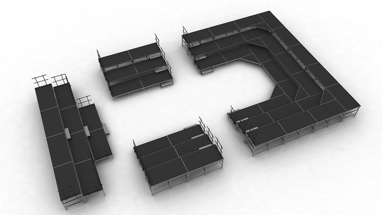 Comfortable Audience Seating by Canadell