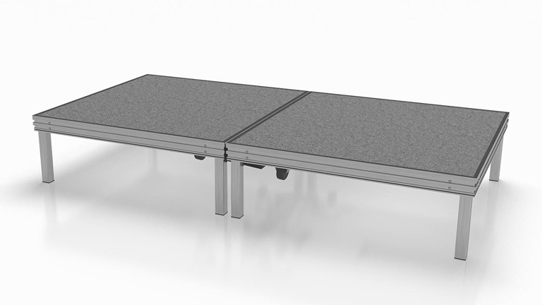 Quick Stage: Portable Platforms for Events