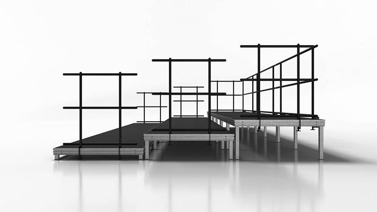 Seated Band Risers - Staging Canadell