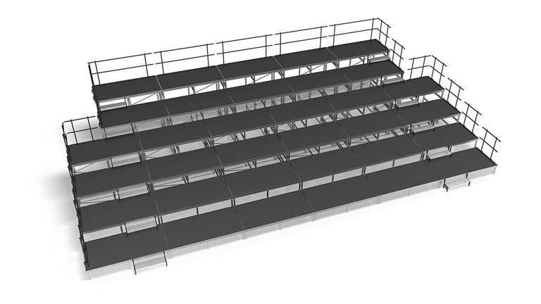 Comfortable Audience Seating by Canadell